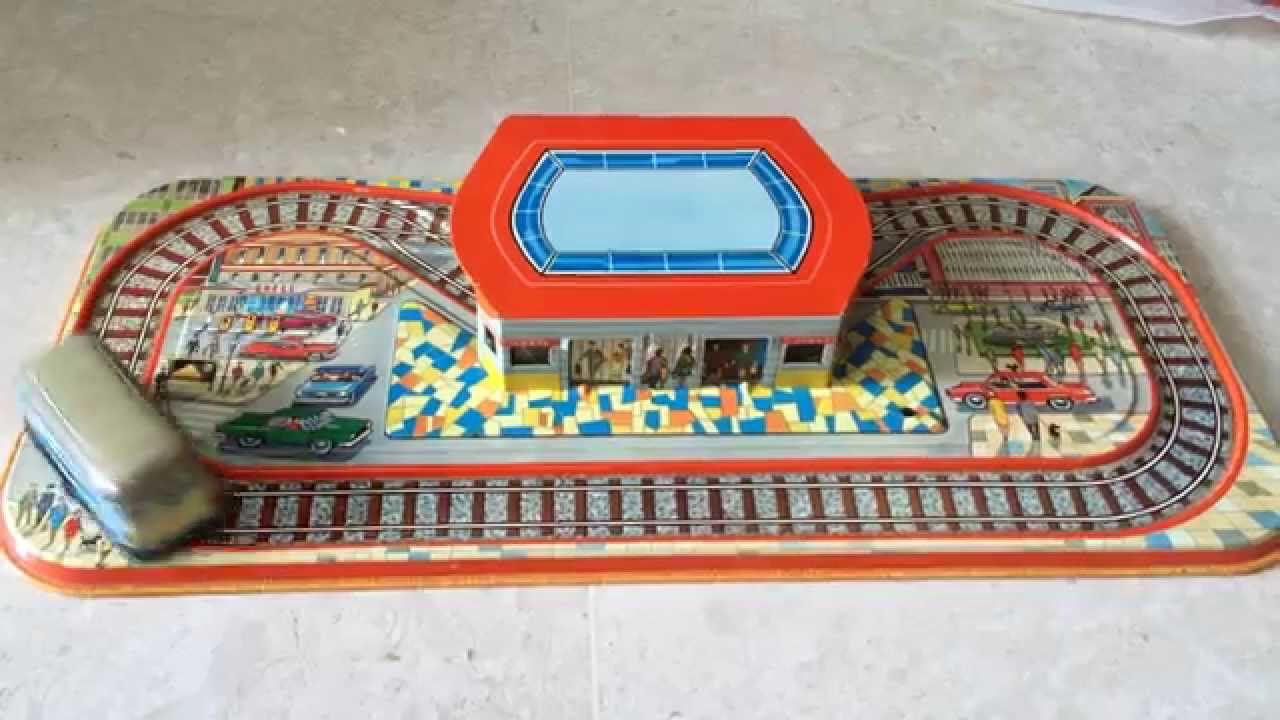 1964 Technofix 306 Mystery Station - YouTube