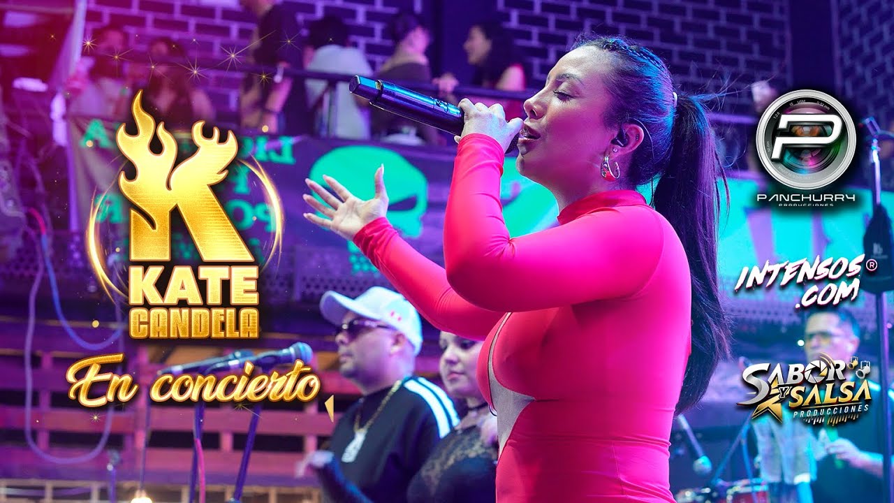 Kate Candela || En Concierto 🎼 6To. Aniv. Jeinson Manuel 28/06/25 - YouTube