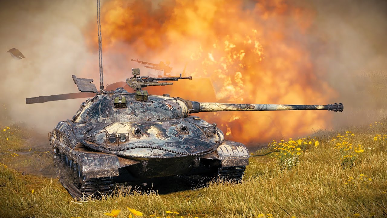 ST-62 Ver 2: Tiny Unstoppable Beast - World of Tanks - YouTube