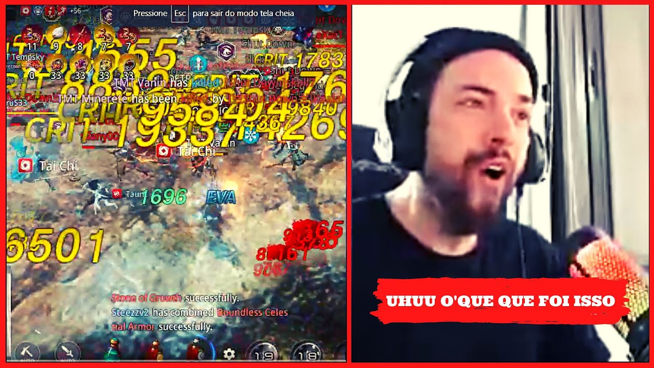 VANIN VS 30 SHUTDOWN TODOS AMASSADOS | CORTES DO MIR4 BRASIL - YouTube