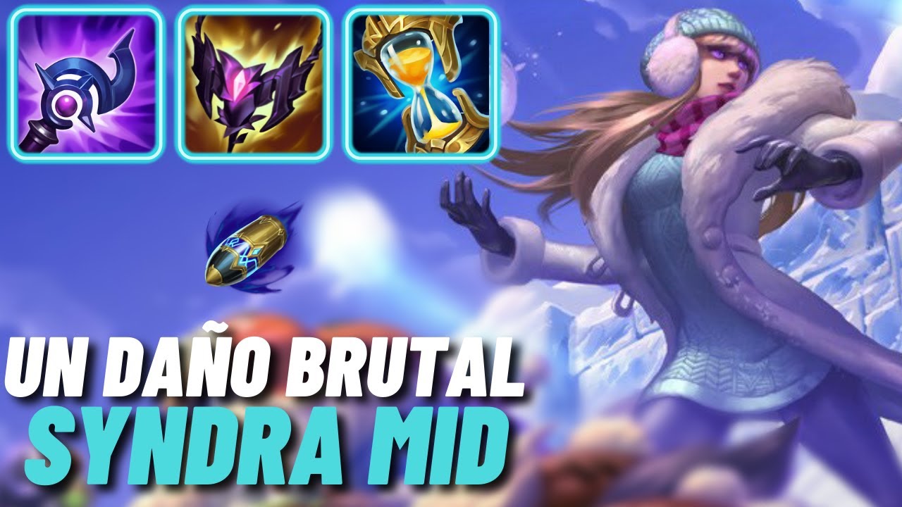 ¡EL DAÑO de SYNDRA es DEMASIADO POTENTE para LOS ENEMIGOS! | Gameplay ...