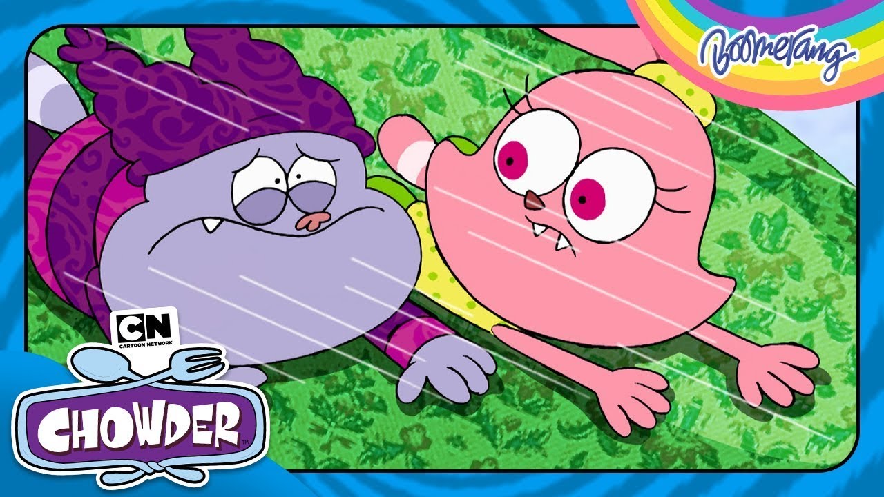 นายคือความหวังของหมู่บ้าน Chowder ชาวเดอร์ - YouTube