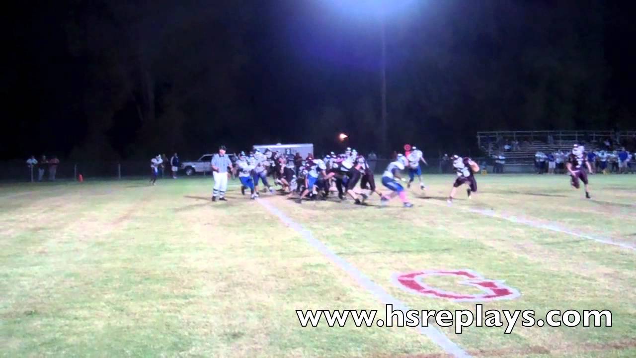 Cameron Scott td run against KCD - YouTube