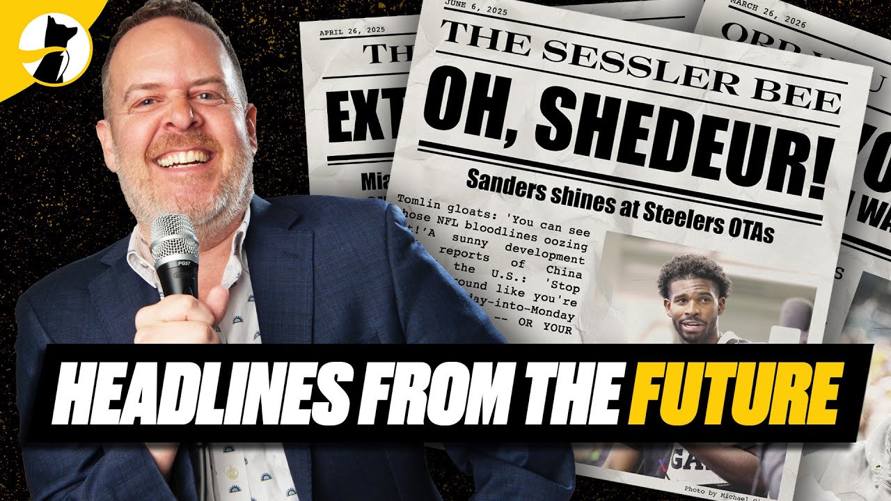 NFL Headlines from the FUTURE - YouTube