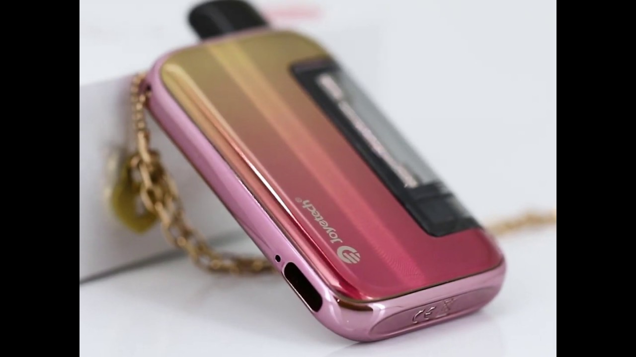 Vape pod kit --- eGrip MINI X ROSE GOLD X LIMITED RELEASE LIVE SHOT ...