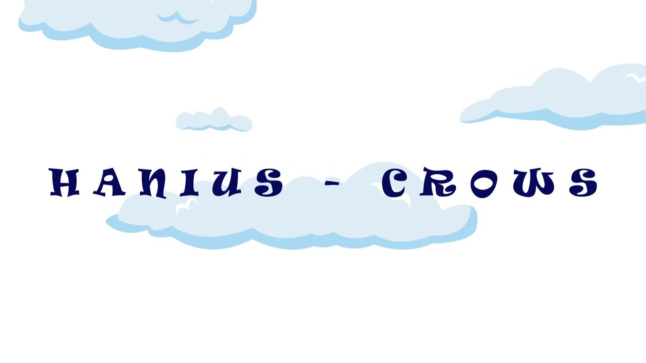 HANIUS - Crows (Official Music Video) - YouTube