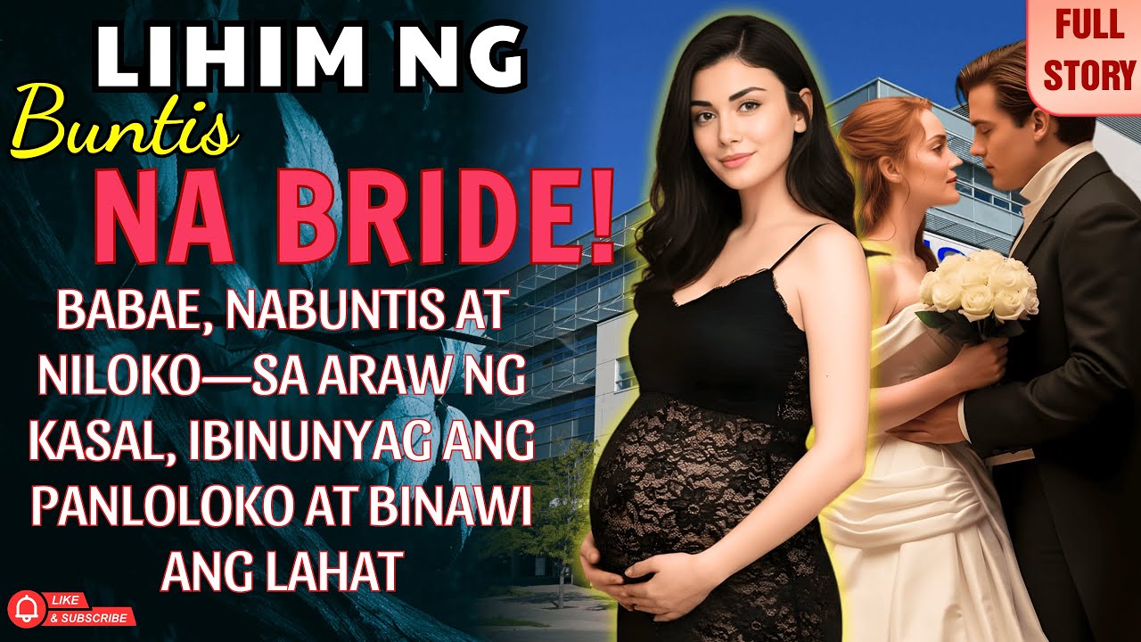 BUNTIS AKO PERO GINAMIT LANG PALA AKO! SA KASAL NAMIN, GINAWA KONG ...