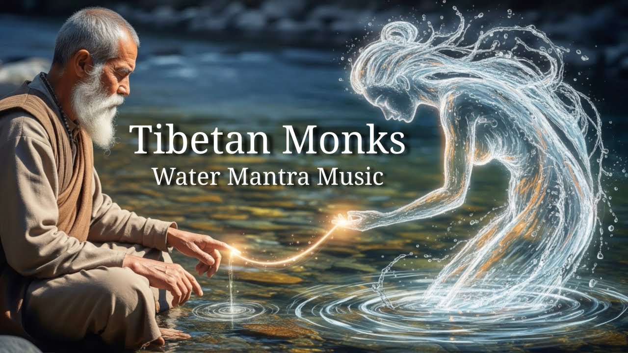 Water Mantra Music — Tibetan Monks Chant for Cleansing & Peace | 432Hz ...