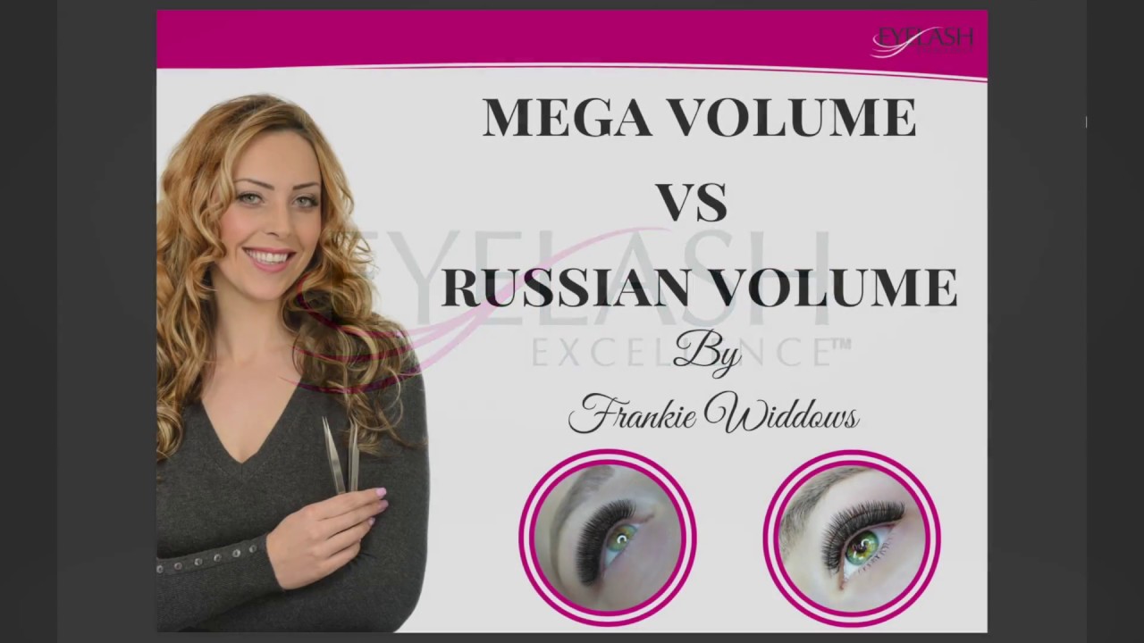 MEGA VOLUME vs RUSSIAN VOLUME - What's the difference? - YouTube