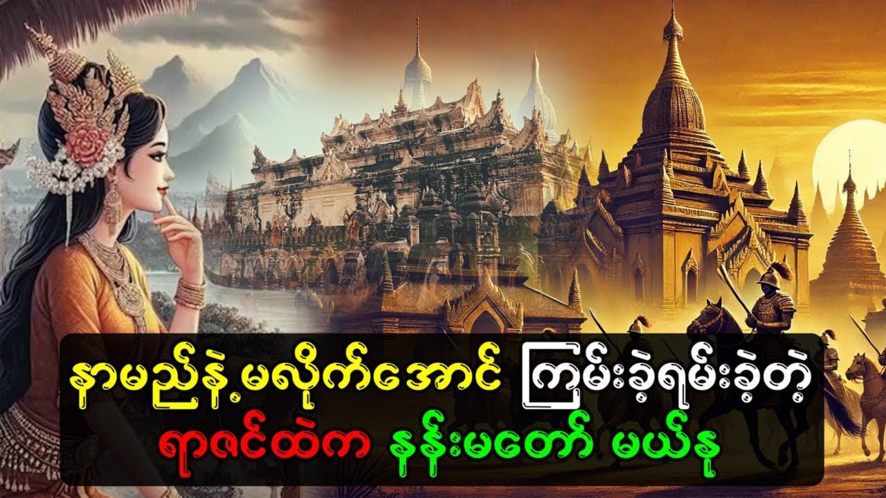 နာမည်နဲ့မလိုက်အောင် ကြမ်းခဲ့ ရမ်းခဲ့တဲ့ ရာဇဝင်ထဲက နန်းမတော်မယ်နုအကြောင