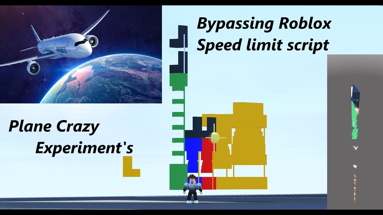 Which engine is the fastest in (Plane Crazy) Roblox - YouTube
