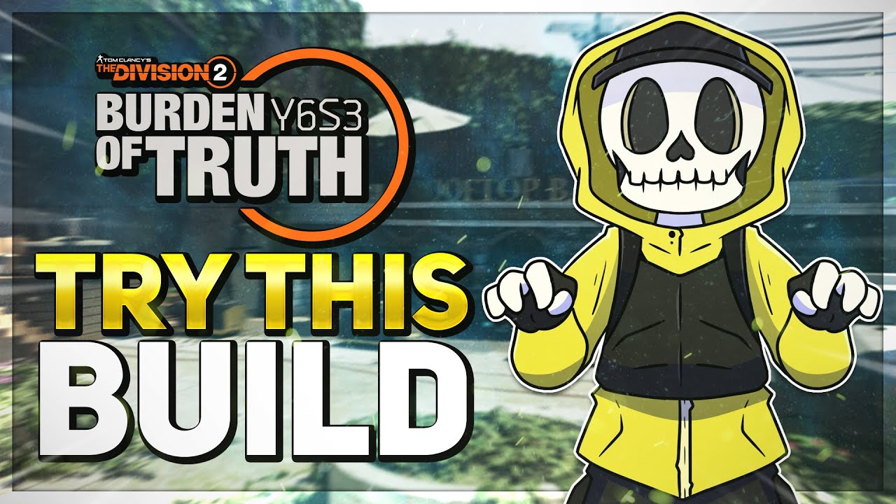 *STATUS EFFECTS IS KING* The Division 2: NEW LEGENDARY BUILD for ALL ...