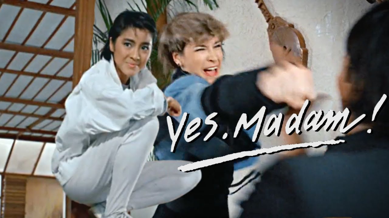 "Yes, Madam!" (1985) Snippet of the Final Fight in HD ***EXCLUSIVE ...