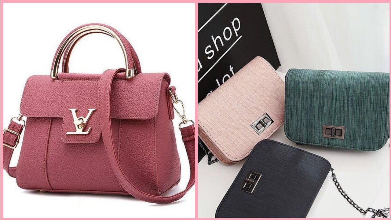 Beautiful handbags design ideas for 2021 for girls and women - YouTube