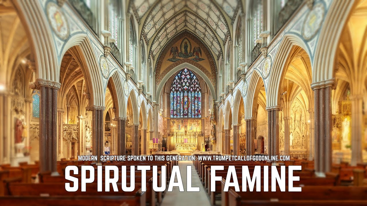 [I HEAR NOTHING! Says The Lord] Spiritual Famine - TheVolumesofTruth ...