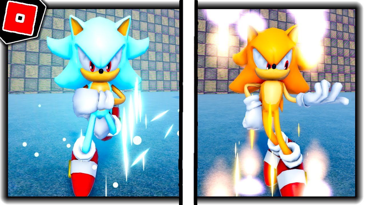 How to get POLAR SONIC and SOLAR SONIC BADGES in SONIC RP+ (BETA ...
