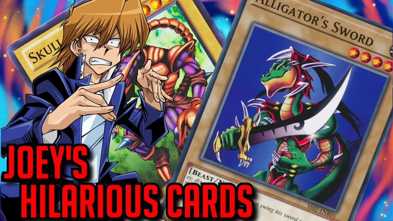 Yu Gi Oh Joey Cards