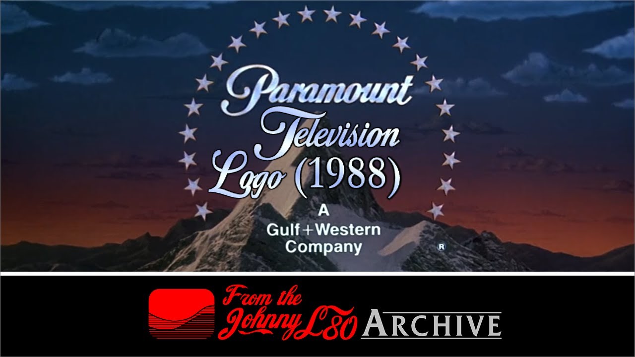 Paramount Television Logo (1988) - The JohnnyL80 Archive - YouTube