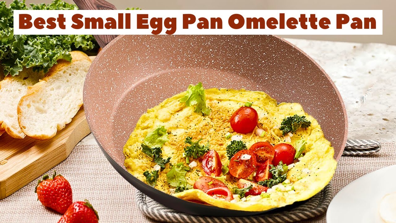 Ecowin 8 Inch Nonstick Frying Pan | Best Small Egg Pan Omelette Pan ...