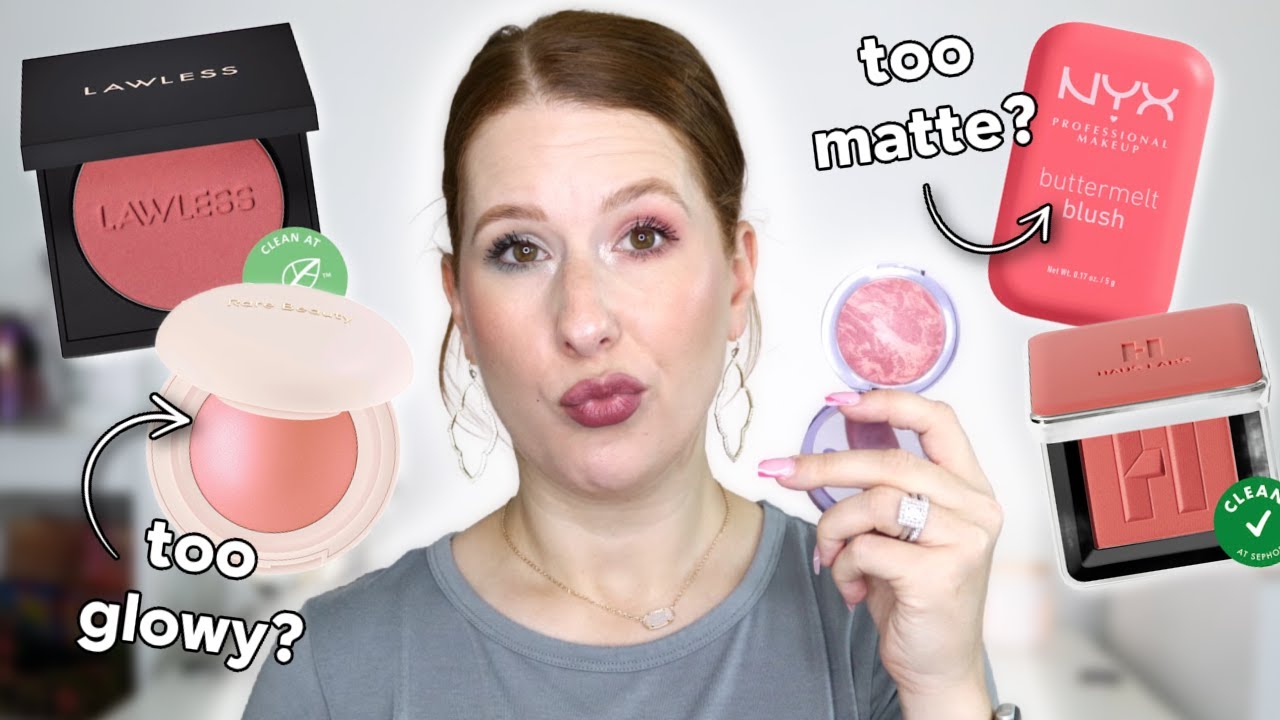 It's a BLUSH OFF!! | Which blush is BEST for you?! - YouTube