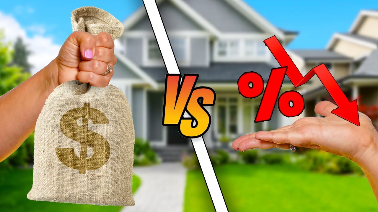 Should You Pay To Buy Down Your Interest Rate - YouTube