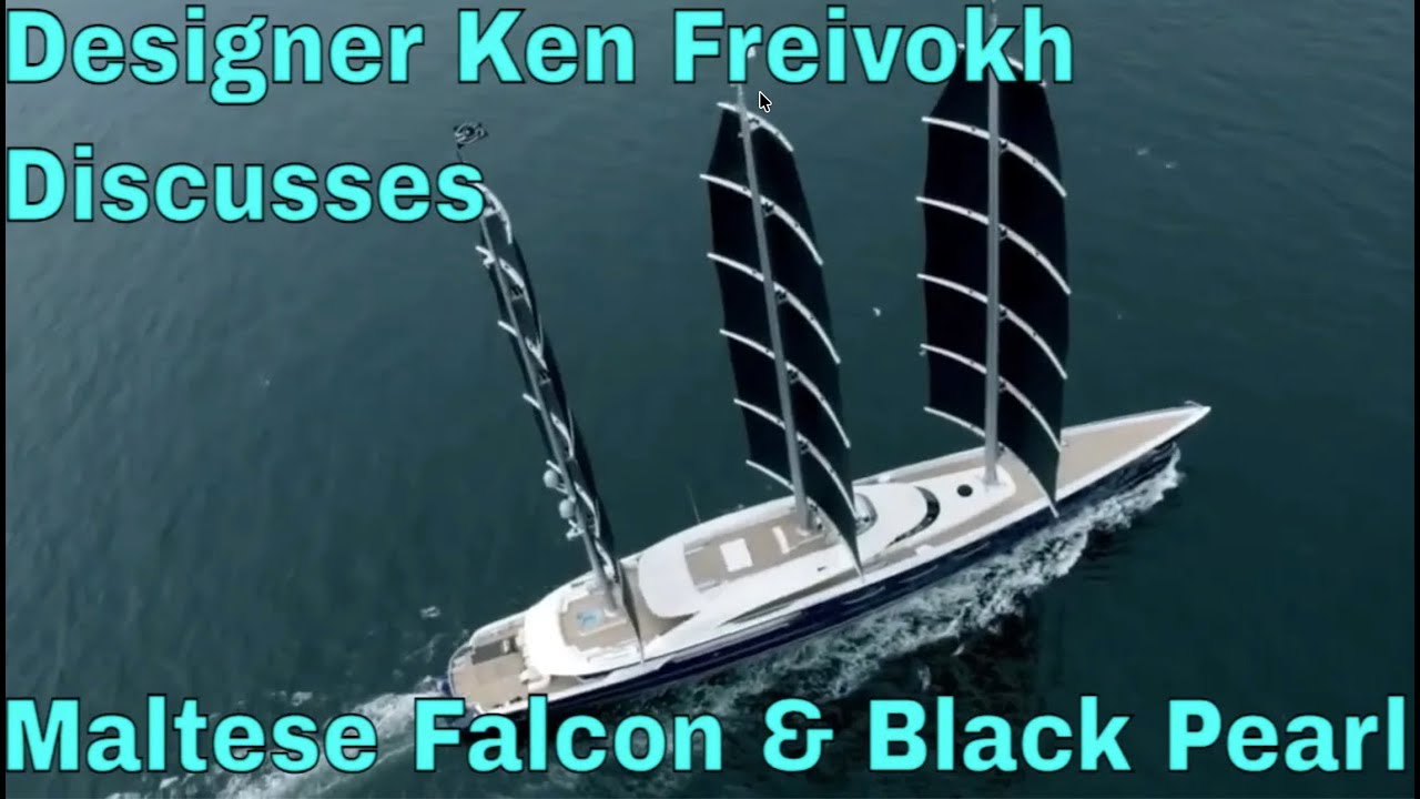 Ken Freivokh on Designing MALTESE FALCON & BLACK PEARL - DynaRig ...