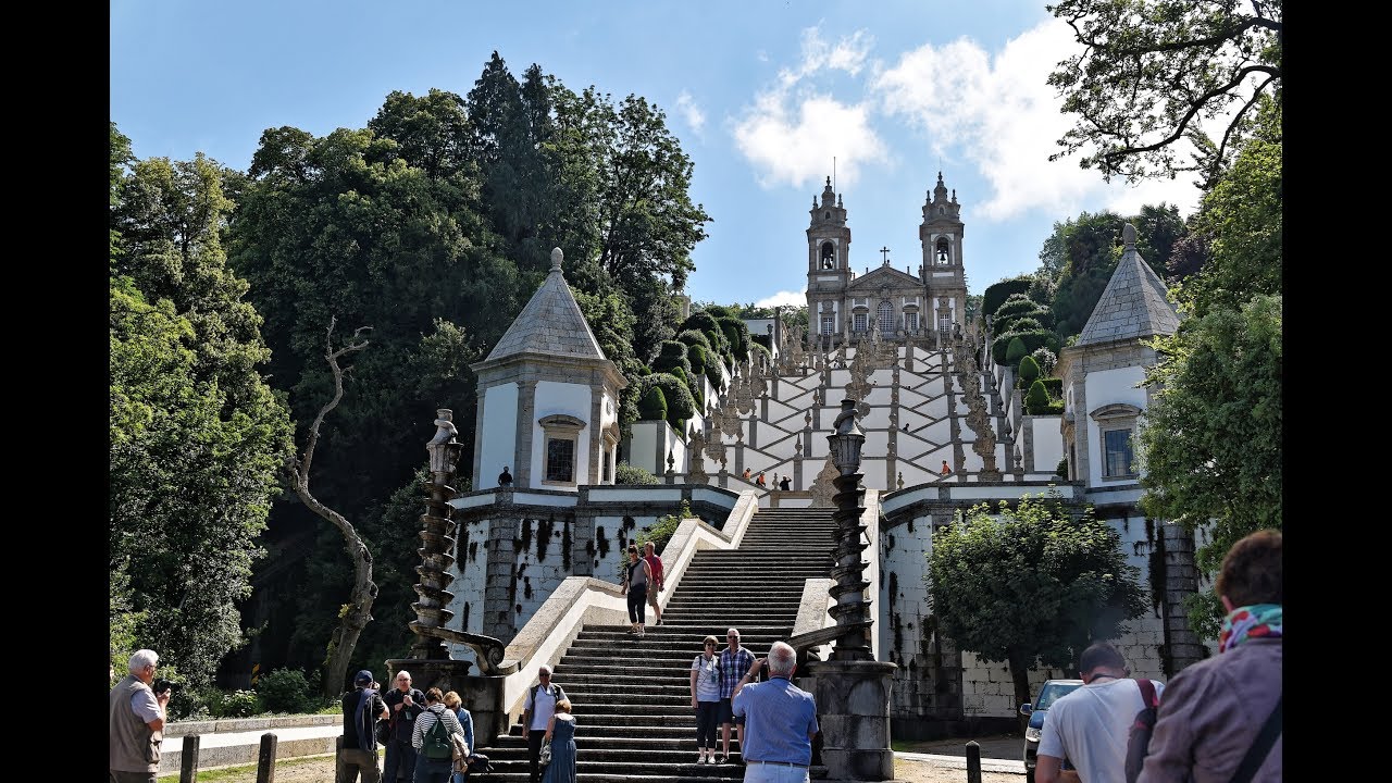 Le Sanctuaire du bon Jésus du Mont (Santuário do Bom Jesus do Monte ...