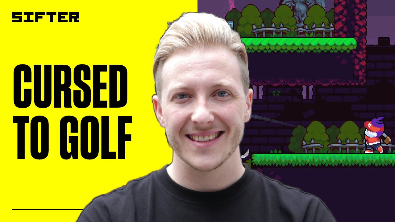 How does a golf roguelike platformer even work!? CURSED TO GOLF dev Liam Edwards explains - YouTube