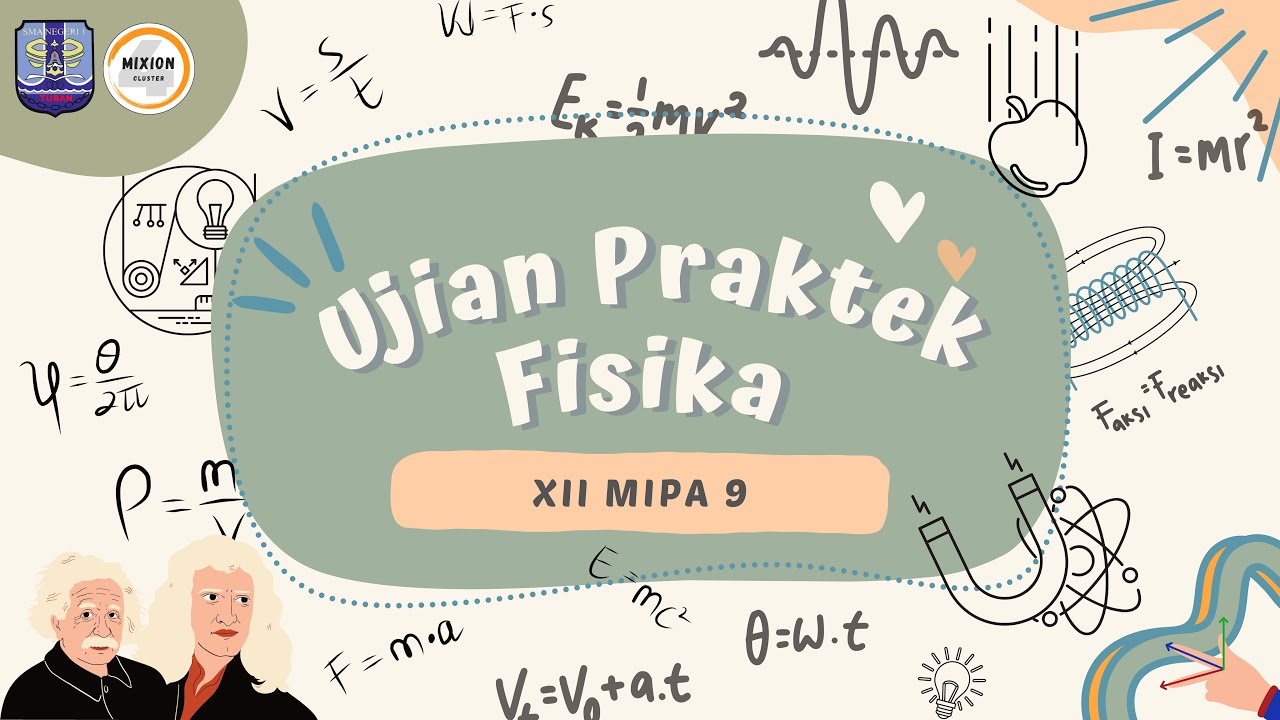 UPRAK FISIKA | XII MIPA 9 | KELOMPOK 4 - YouTube