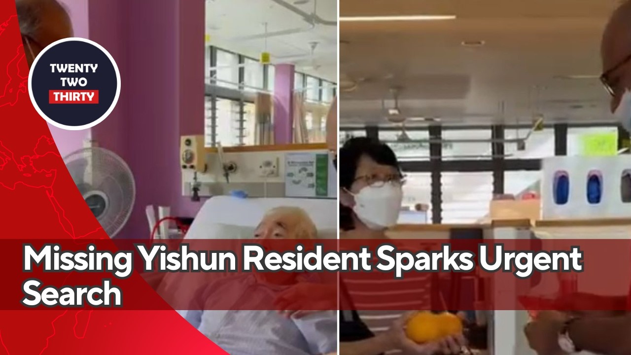Missing Yishun Resident Sparks Urgent Search What Happened Before ...
