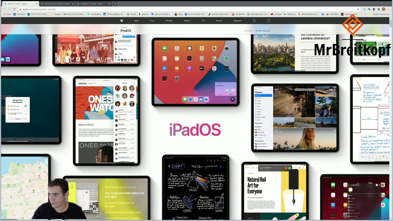 Tech Talk 8: Das Apple Event - YouTube