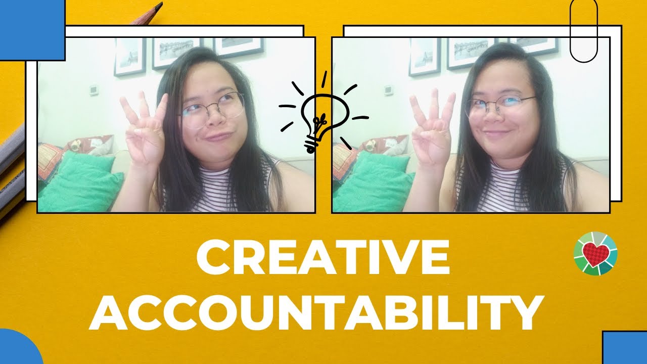 3 Ways of Creative Accountability by JM Kayne 🍓 - YouTube