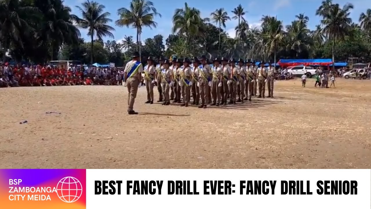 Best Fancy Drill Ever: Fancy Drill Senior Scout Div. Champion in 5th ...