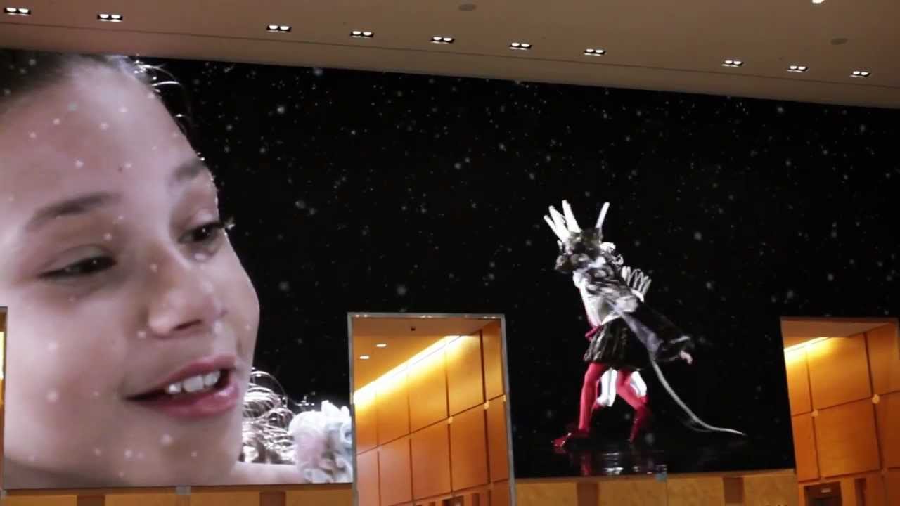 Nutcracker in the 2011 Comcast Holiday Spectacular - YouTube