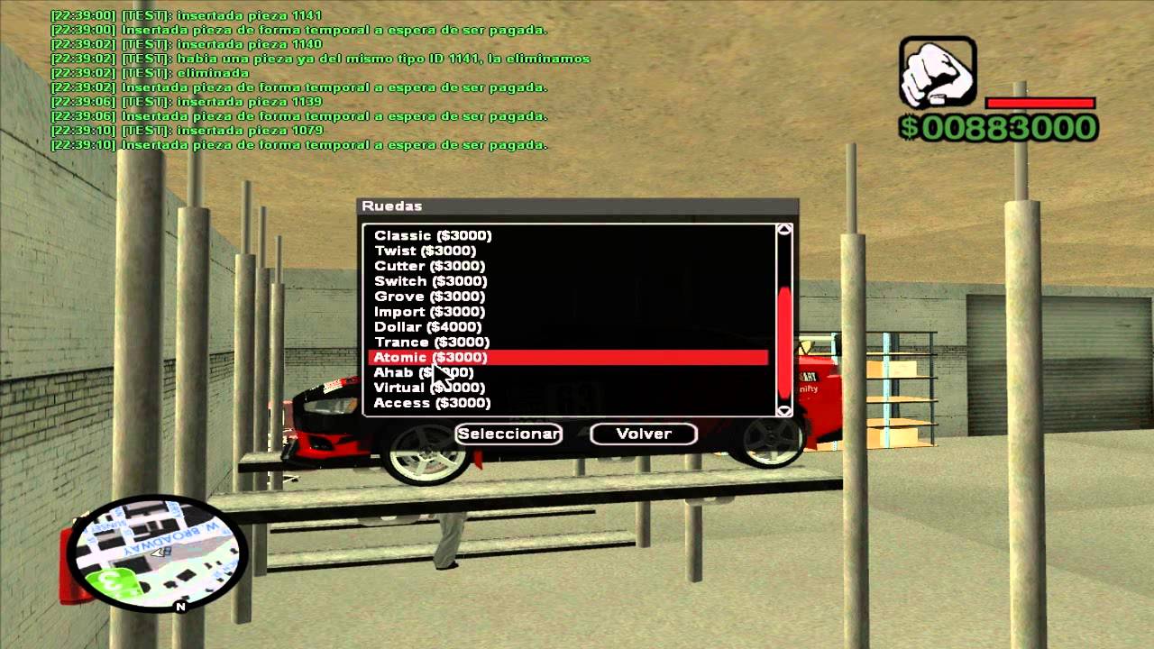 [LS-RP.ES] Nuevo sistema tuning ya funcionando - YouTube