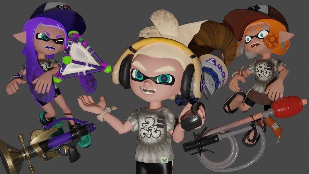 Splatoon 3 SplatFest - GO TEAM WHITE CHOCOLATE...AGAIN?! (Tricolor Turf ...