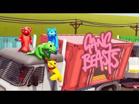 Gang Beasts | Nintendo Switch | Trawler, Vents, Aquarium - YouTube