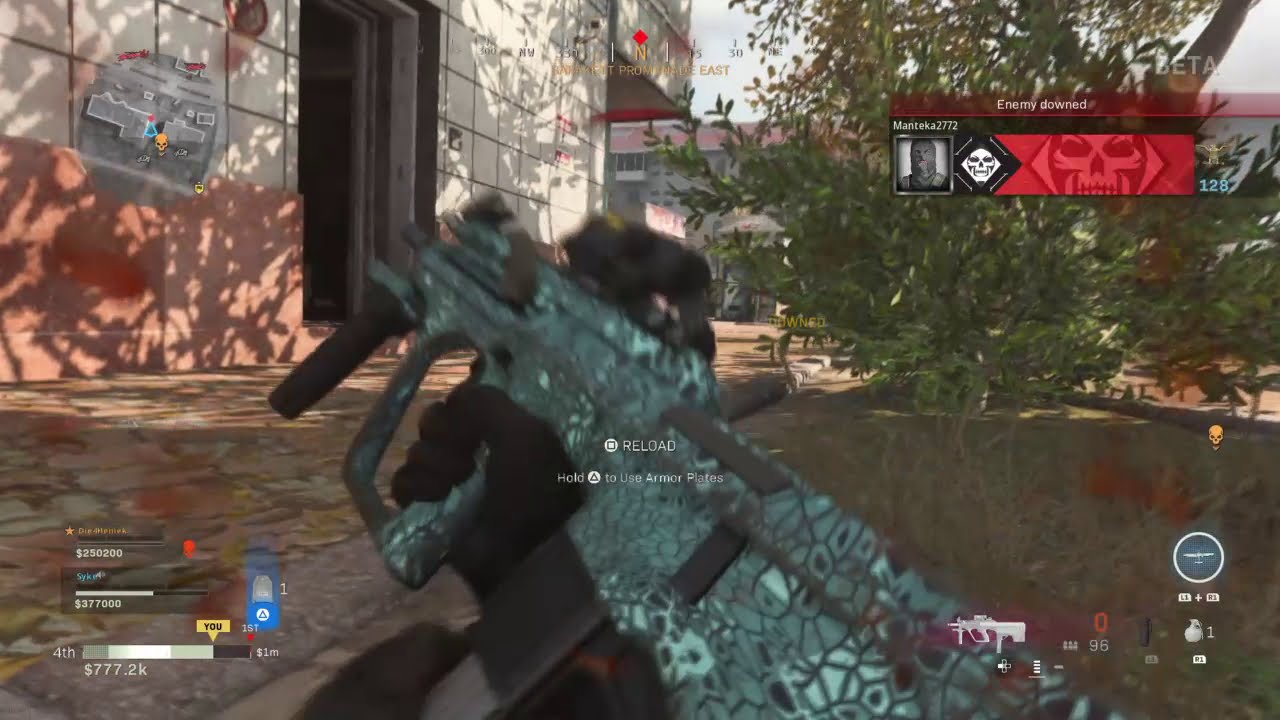 Call of Duty Warzone - Flashed Kill - YouTube