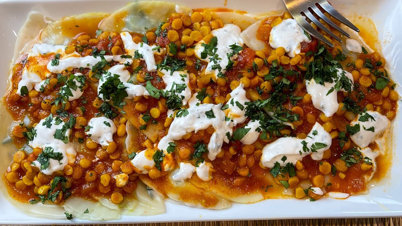 Ashak Recipe - Afghan Leek Dumpling - Vegetarian Style - Aushak - YouTube