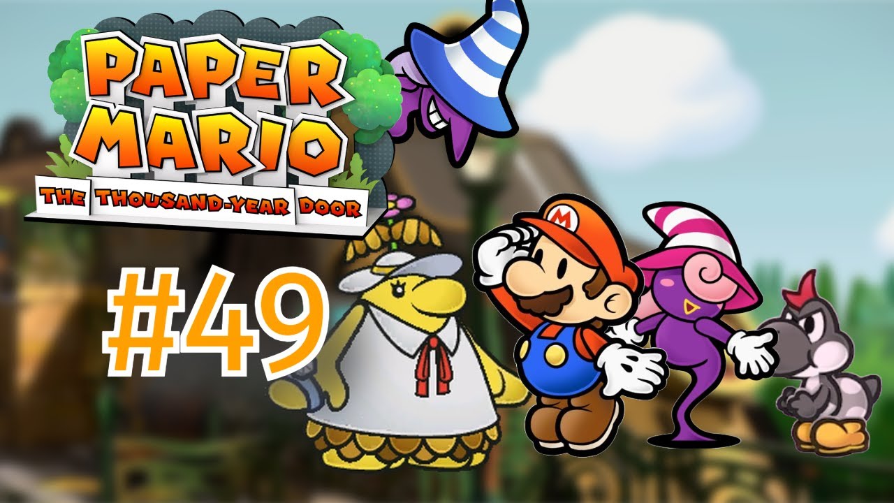 Paper Mario The Thousand Year Door Part:49 Riding the Excess Express ...