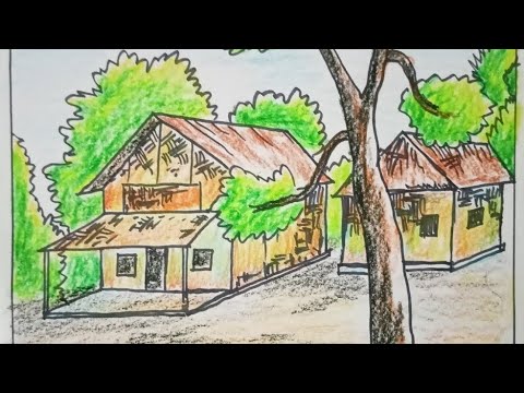 New drawing for beginners easy shortcut drawing - YouTube