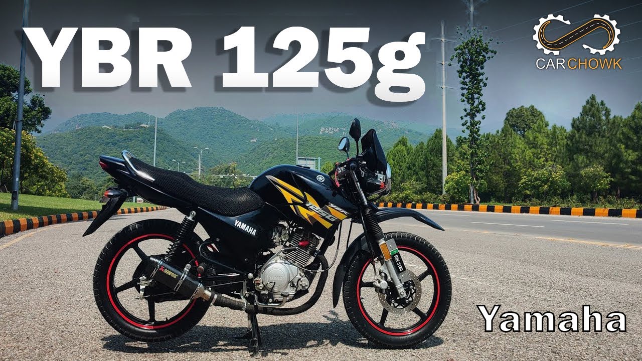 YBR 125 G Modified X TuneUp | Owner Review #ybr125modified - YouTube