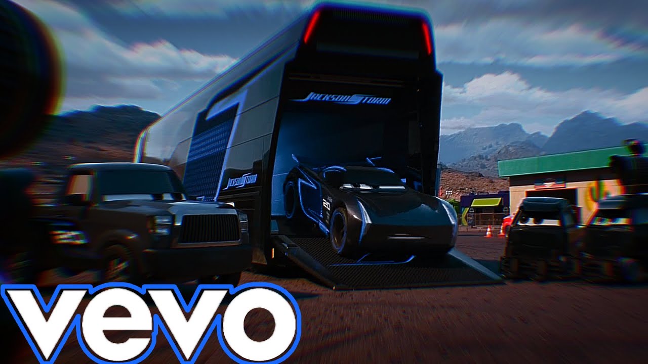 Cars 3 - Jackson Storm Song - YouTube