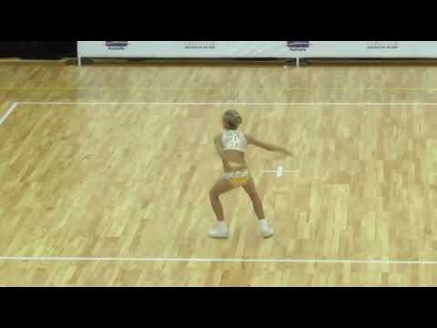 FISAF Simply The Best 'National' Under 18 - Brooklyn Leonard - YouTube
