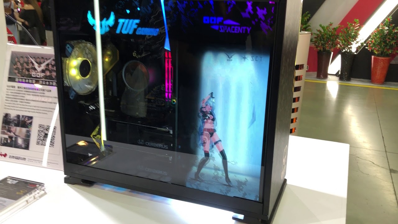 Computex 2018：迎廣InWin - YouTube