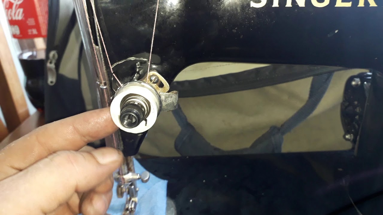 Singer 191 R - YouTube