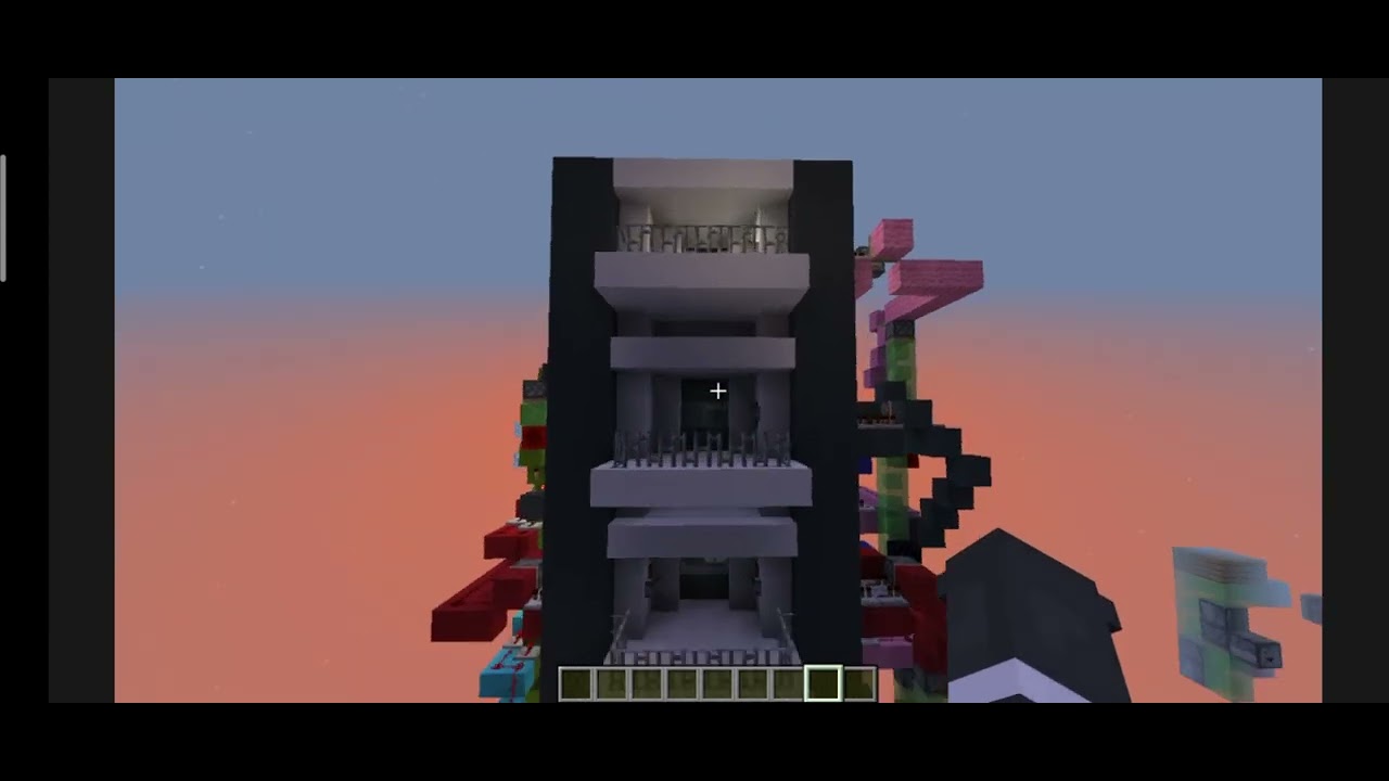 Redstone Realistic Multi-Floor Elevator in Minecraft (50 sub special ...