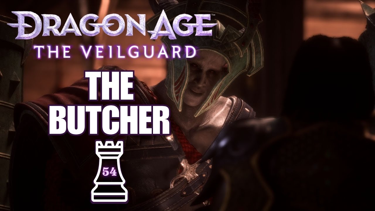 I Play Dragon Age The Veilguard: The Butcher - YouTube