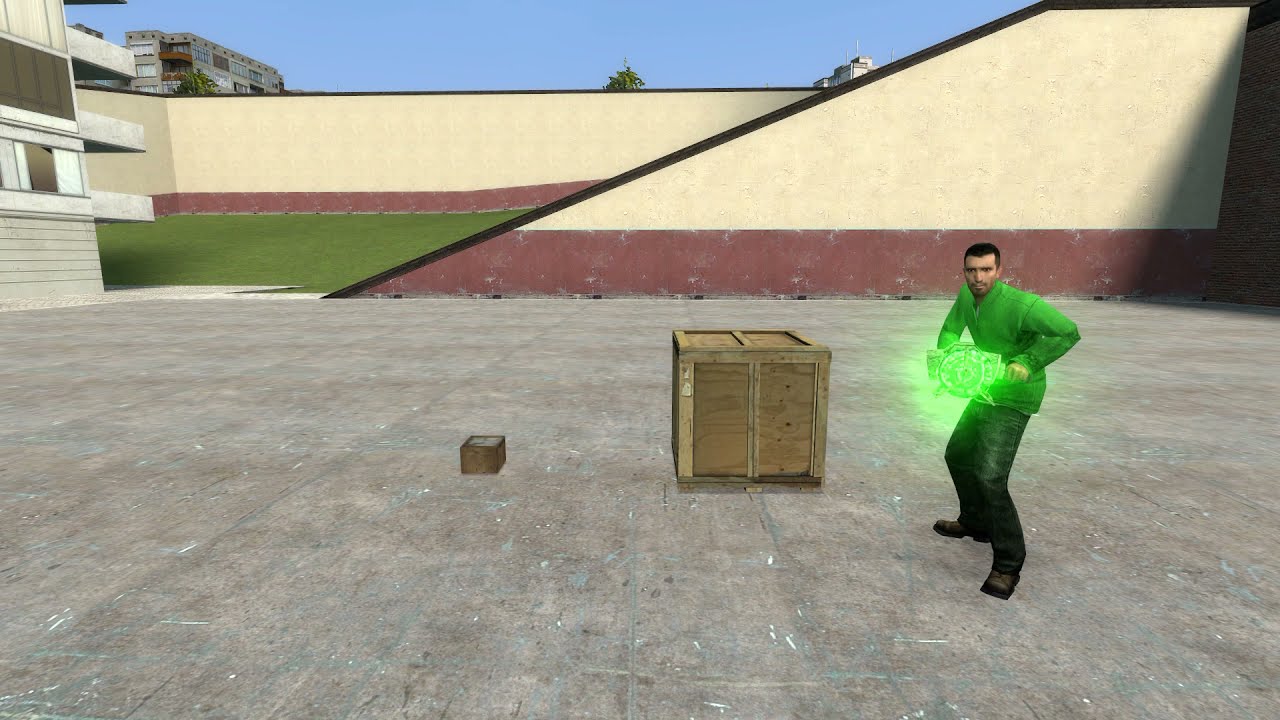 Low Effort Garry's Mod Video: Box Vs Crate - YouTube