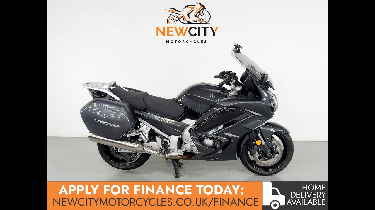 Yamaha FJR1300 1300 Grey 17829 Miles Used - YouTube